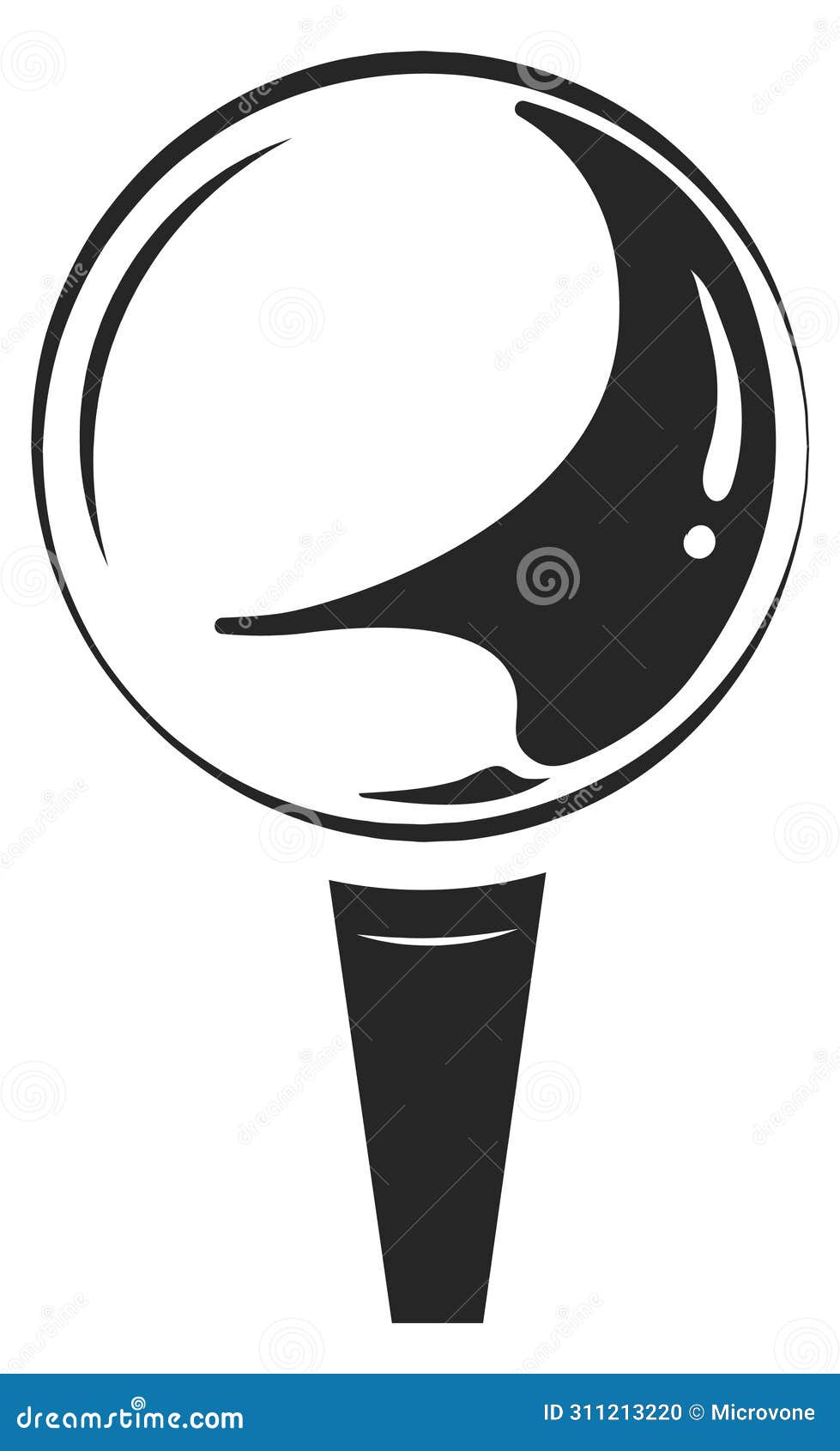 Start Symbol Cartoon Vector Illustration | CartoonDealer.com #38046400