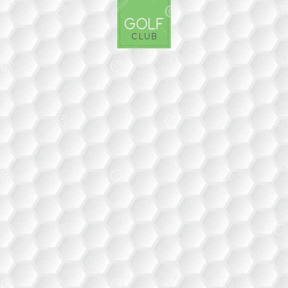 Golf Ball Texture Background Stock Vector - Illustration of leisure ...