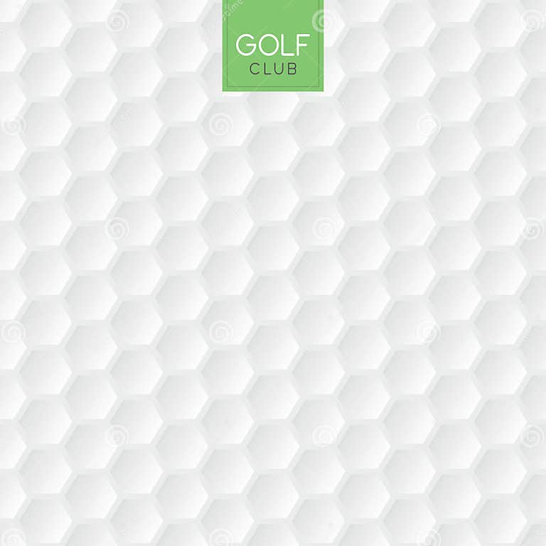 Golf Ball Texture Background Stock Vector - Illustration of leisure ...