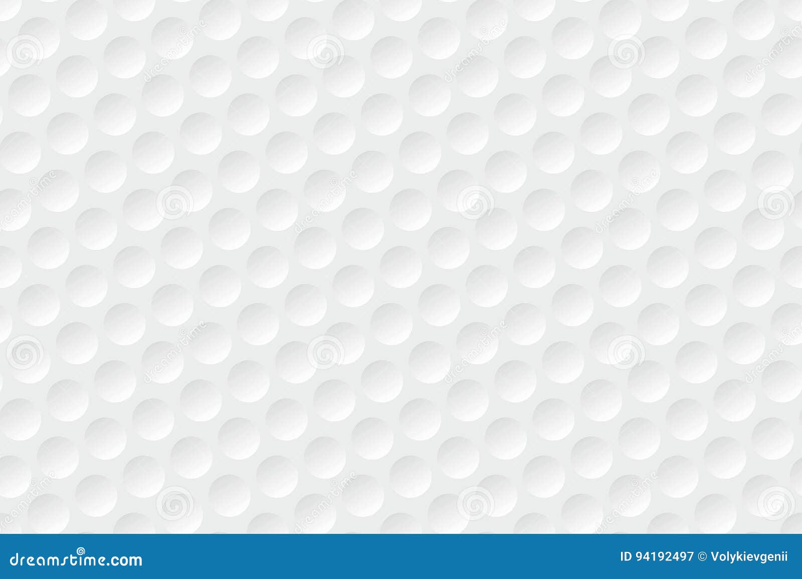 Golf Ball Texture Pattern Vector