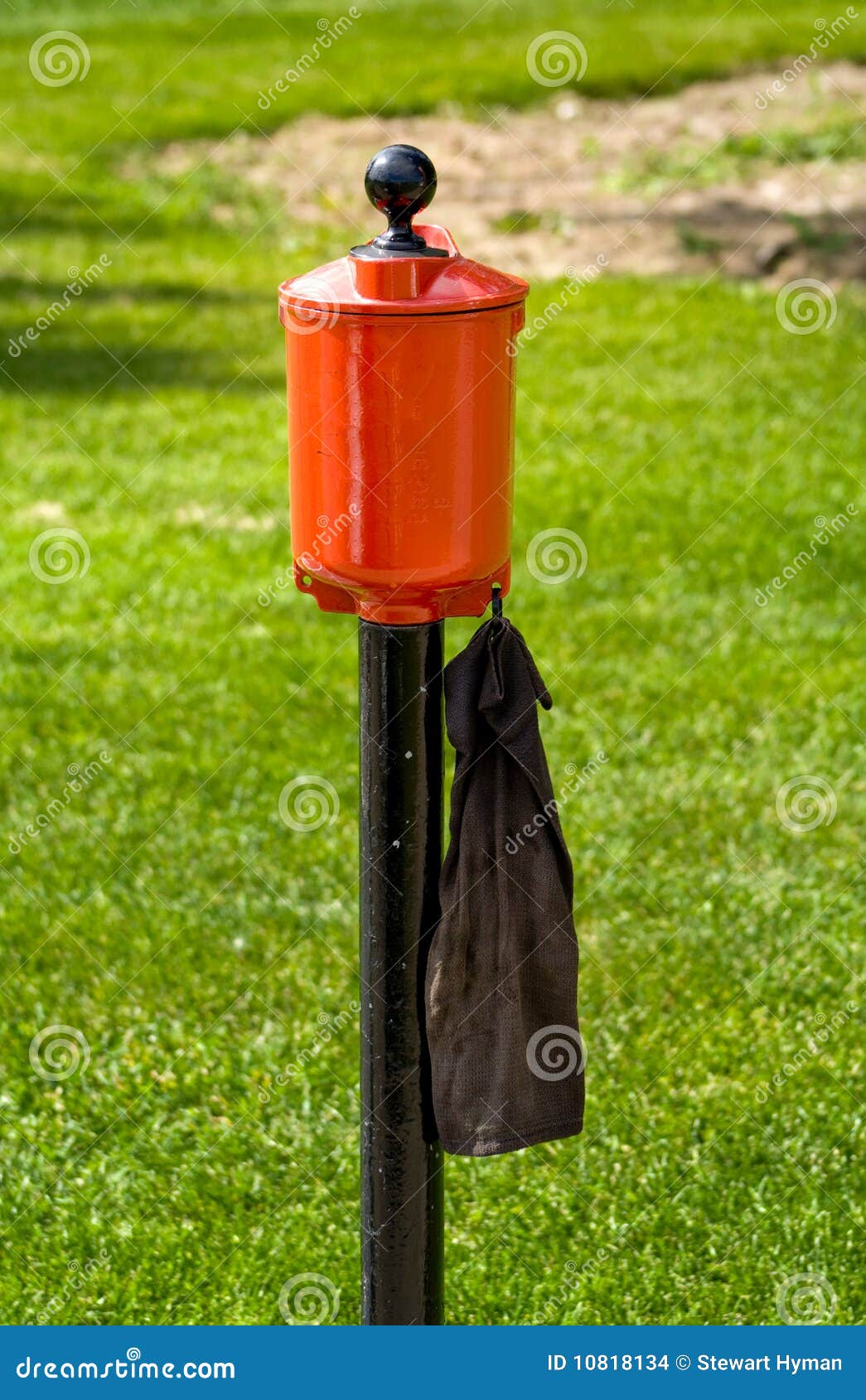 Golf Ball Wash stock photo. Image of dirt, whack, active - 10818134