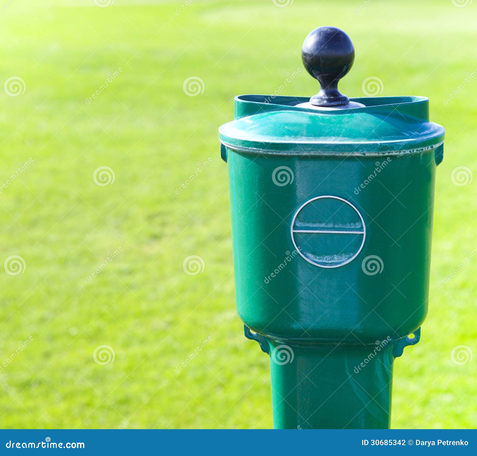 Golf ball washer stock photo. Image of lifestyle, peaceful - 30685342