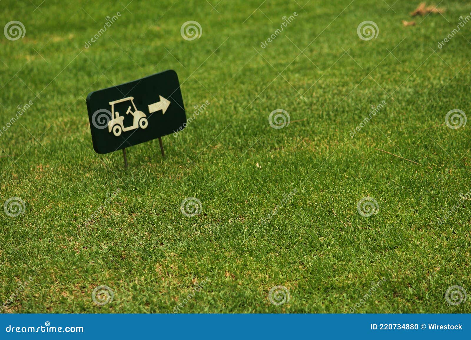 Directional Signage On Blue Sky Background. Royalty-Free Stock Photo ...