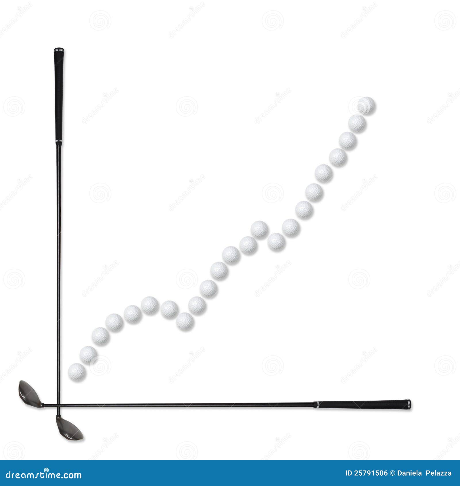 Golf business concept. stock photo. Image of information - 25791506