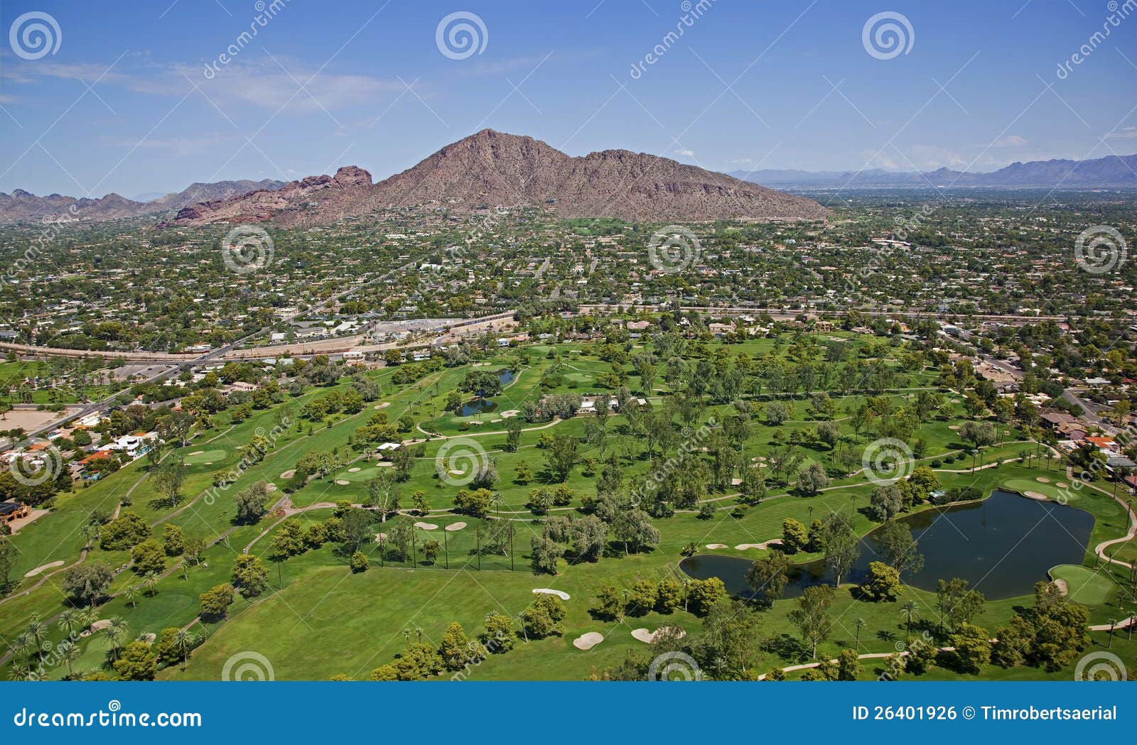 Golf Camelback stock photo. Image of design, greens, golf - 26401926