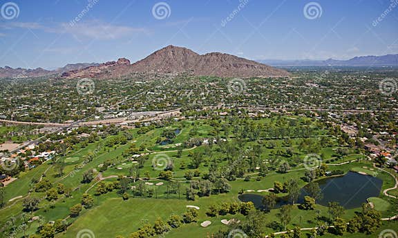 Golf Camelback stock photo. Image of design, greens, golf - 26401926