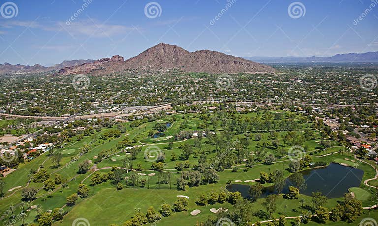 Golf Camelback stock photo. Image of design, greens, golf - 26401926