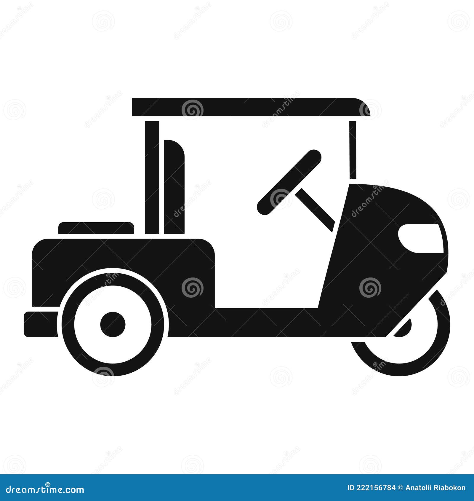 Golf Caddy Icon. Linear Vector Illustration From Golf Collection ...