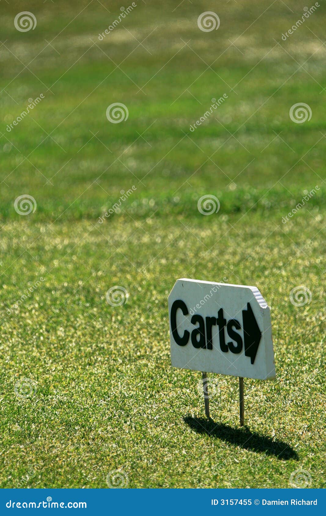 Golf cart sign stock image. Image of transportation, caddy - 3157455