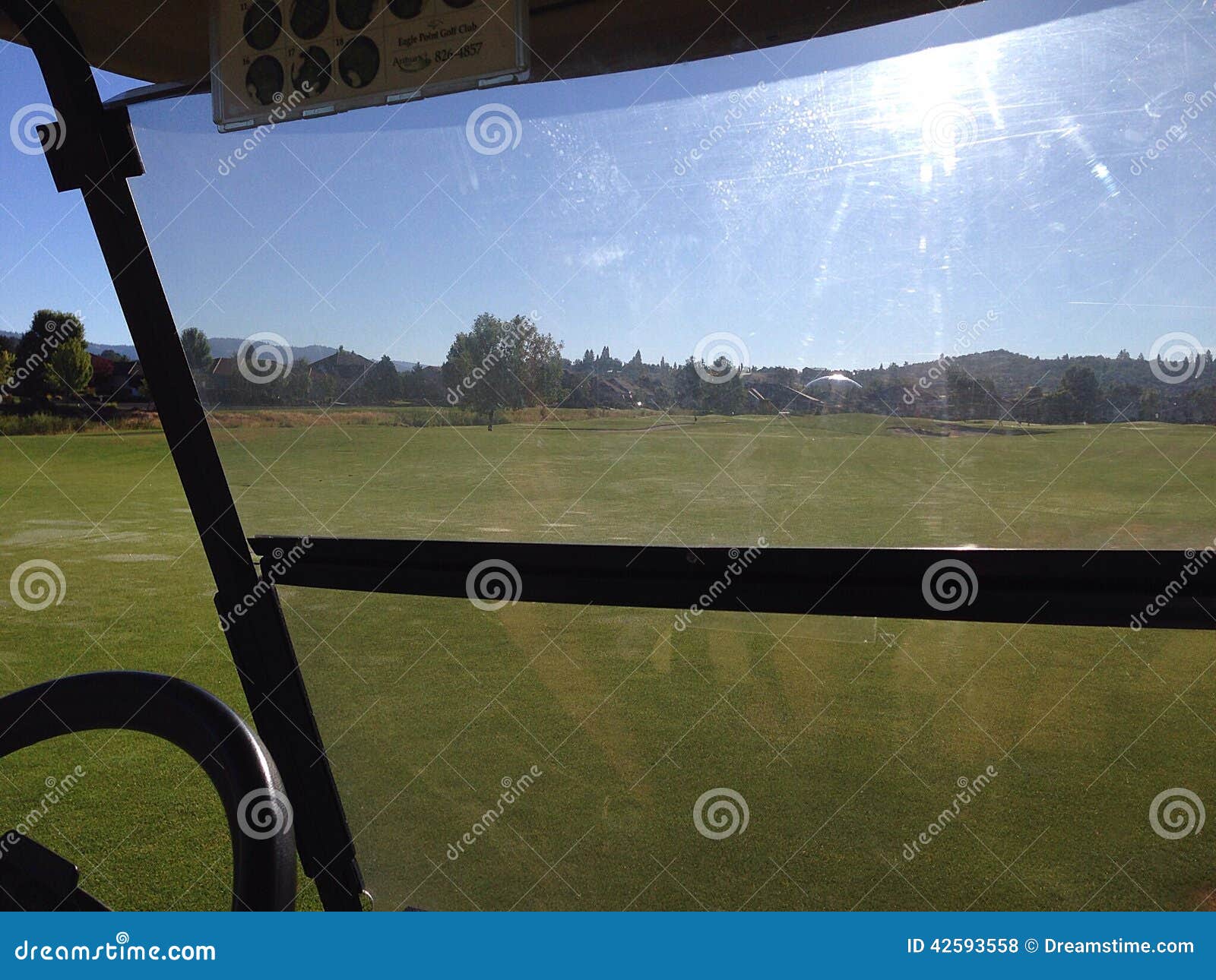 From the Golf Cart stock photo. Image of lanscape, golf - 42593558