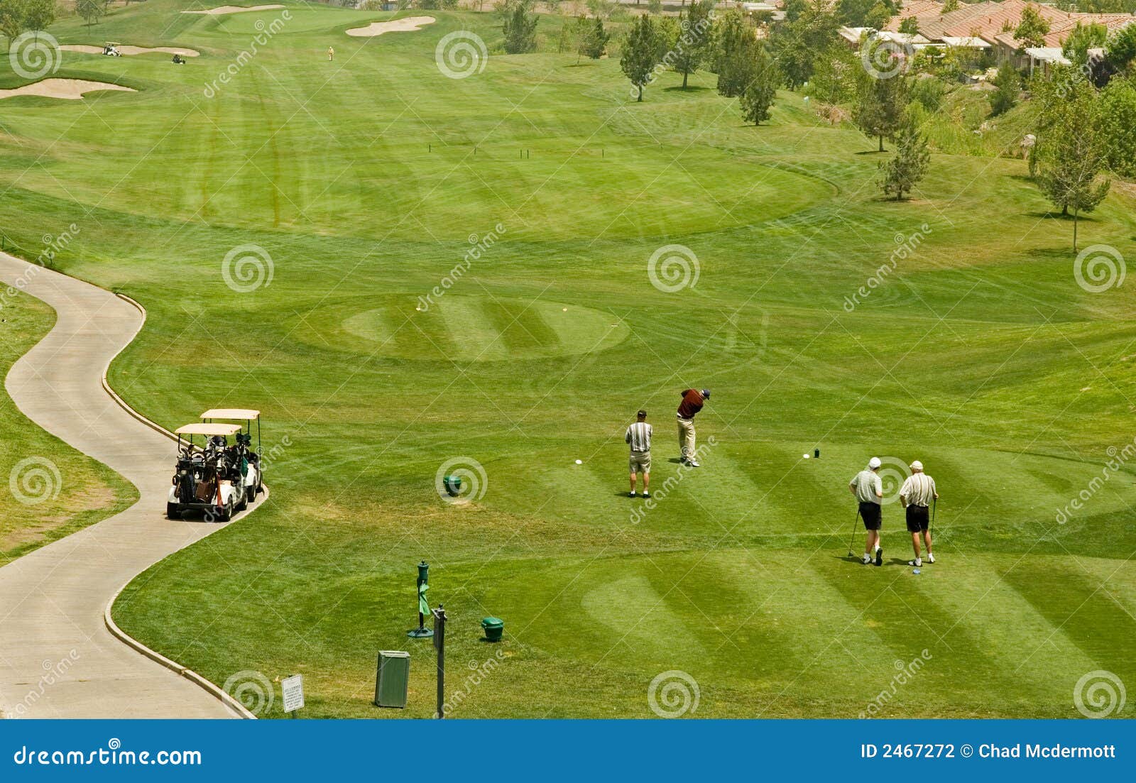 Golf Club Action stock photo. Image of golfing, exclusive - 2467272