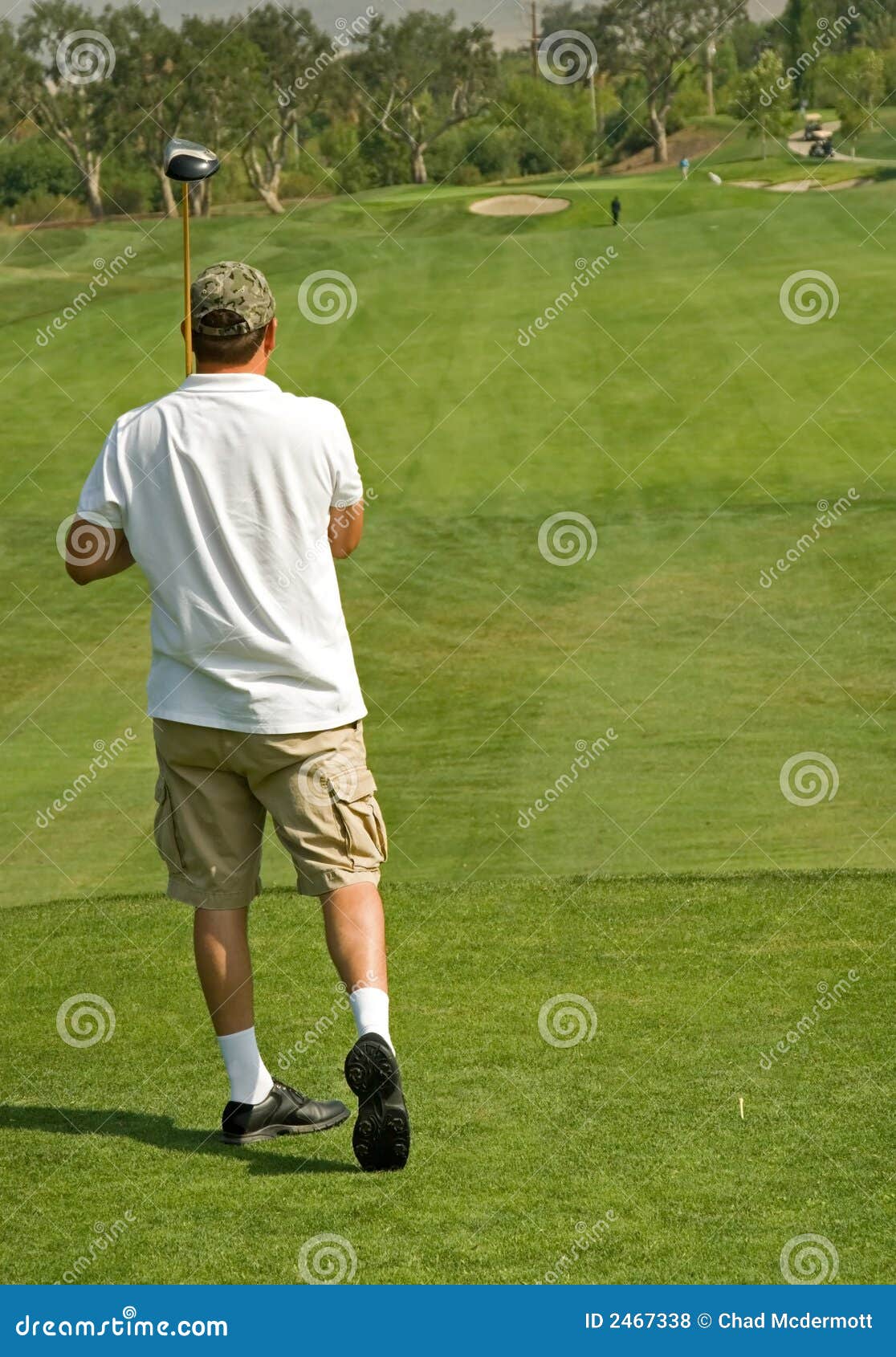 Golf Club Action stock photo. Image of recreation, park - 2467338