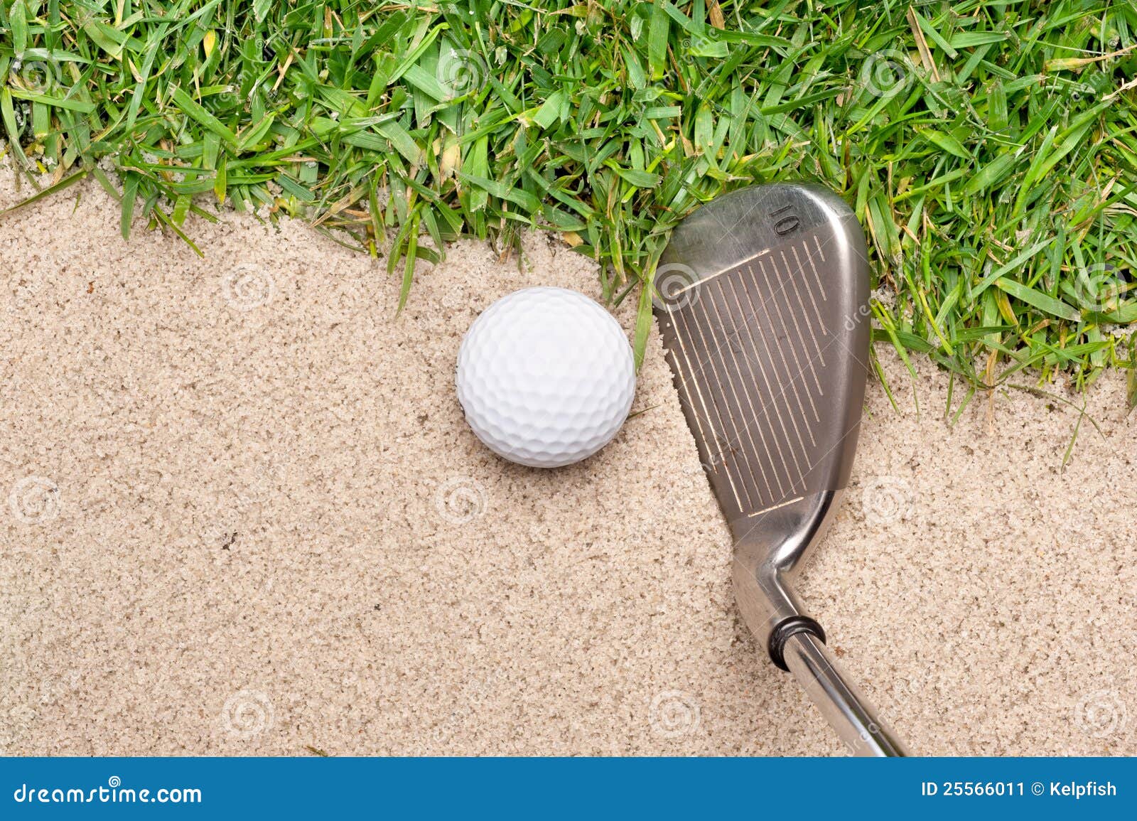 Golf club and ball stock image. Image of outdoors, boundaries - 25566011