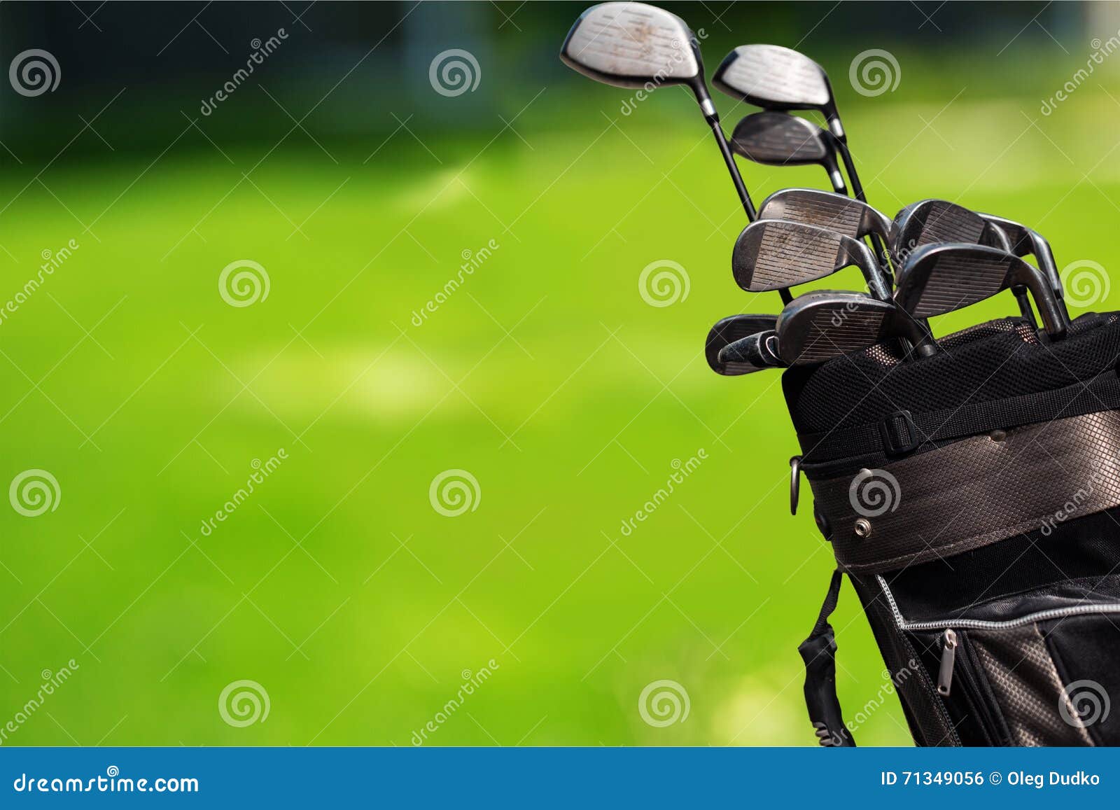 Golf stock photo. Image of recreational, equipment, outdoors - 71349056