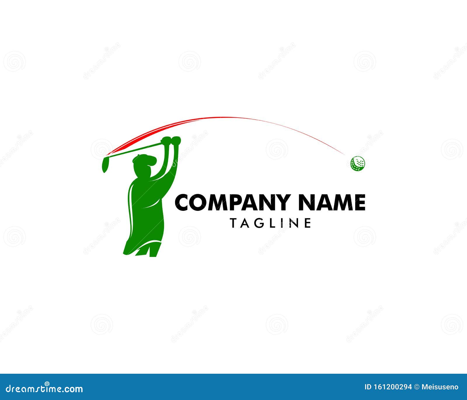 Golf Club Logo Design Template Vector Illustration Stock Vector ...
