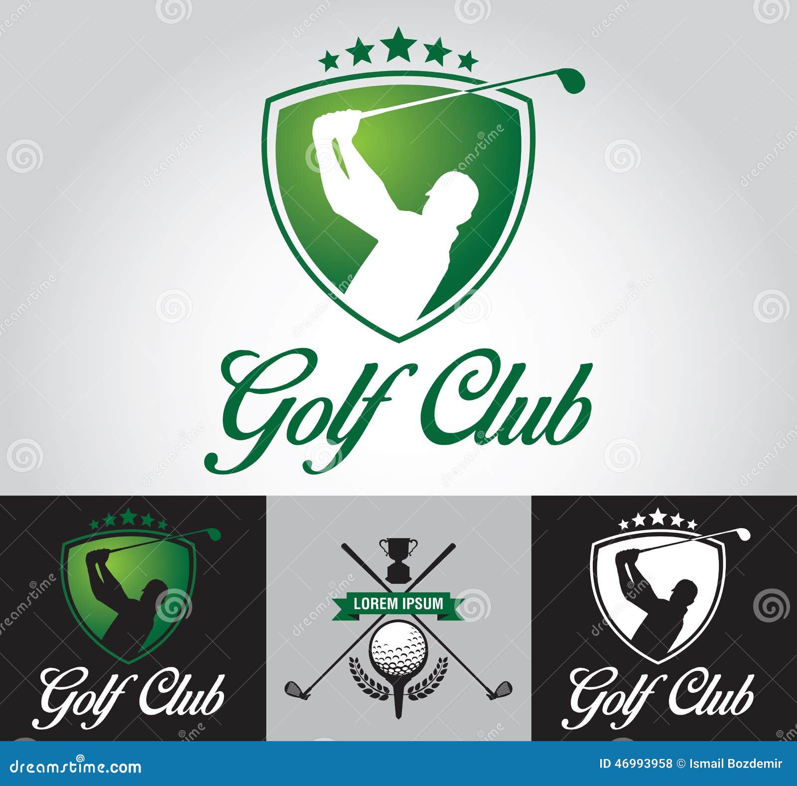 Golf Club Logo Design