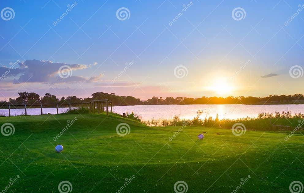 Golf Club Tee stock photo. Image of golf, green, australia - 14553930