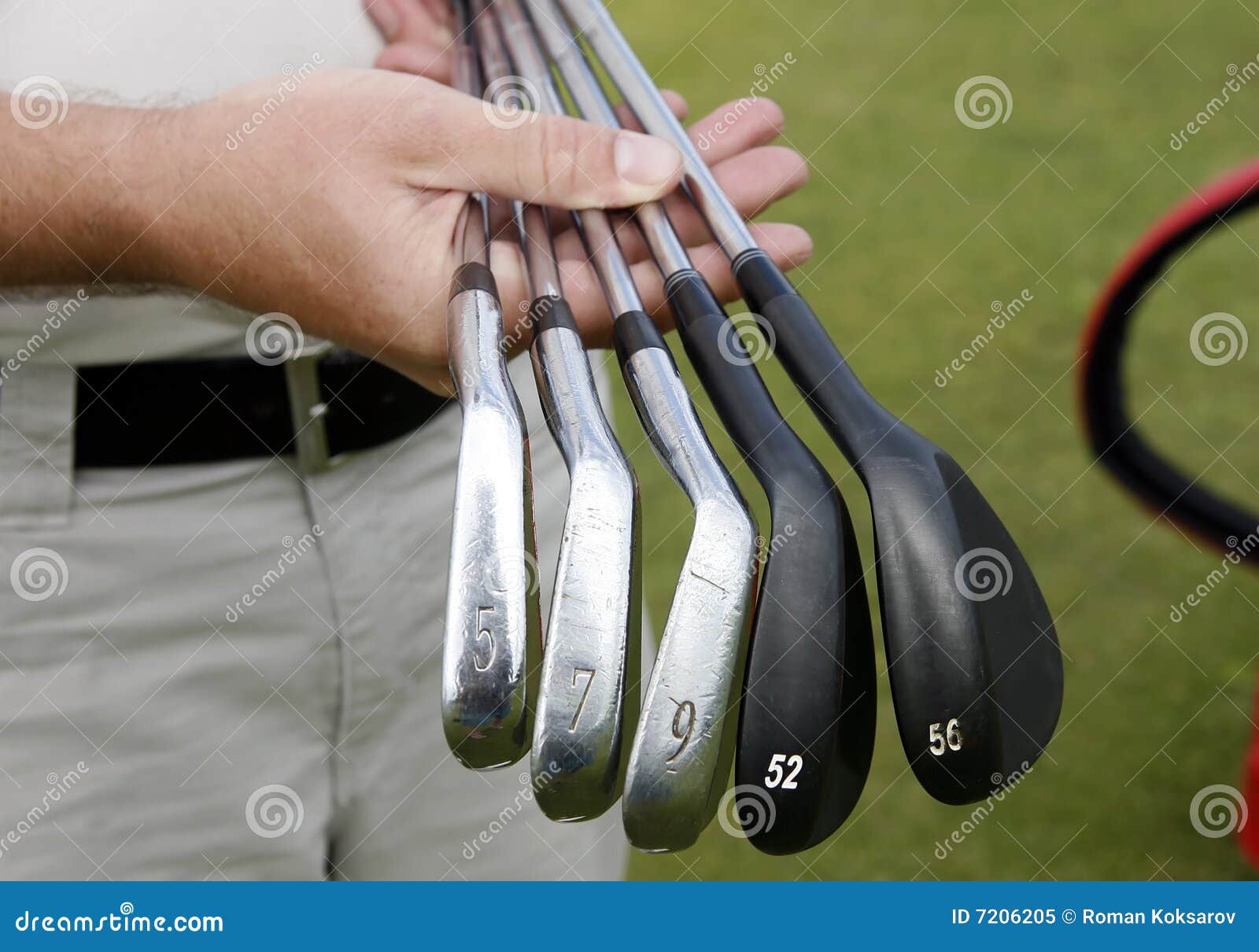 Golf clubs stock image. Image of clubs, recreational, professional ...