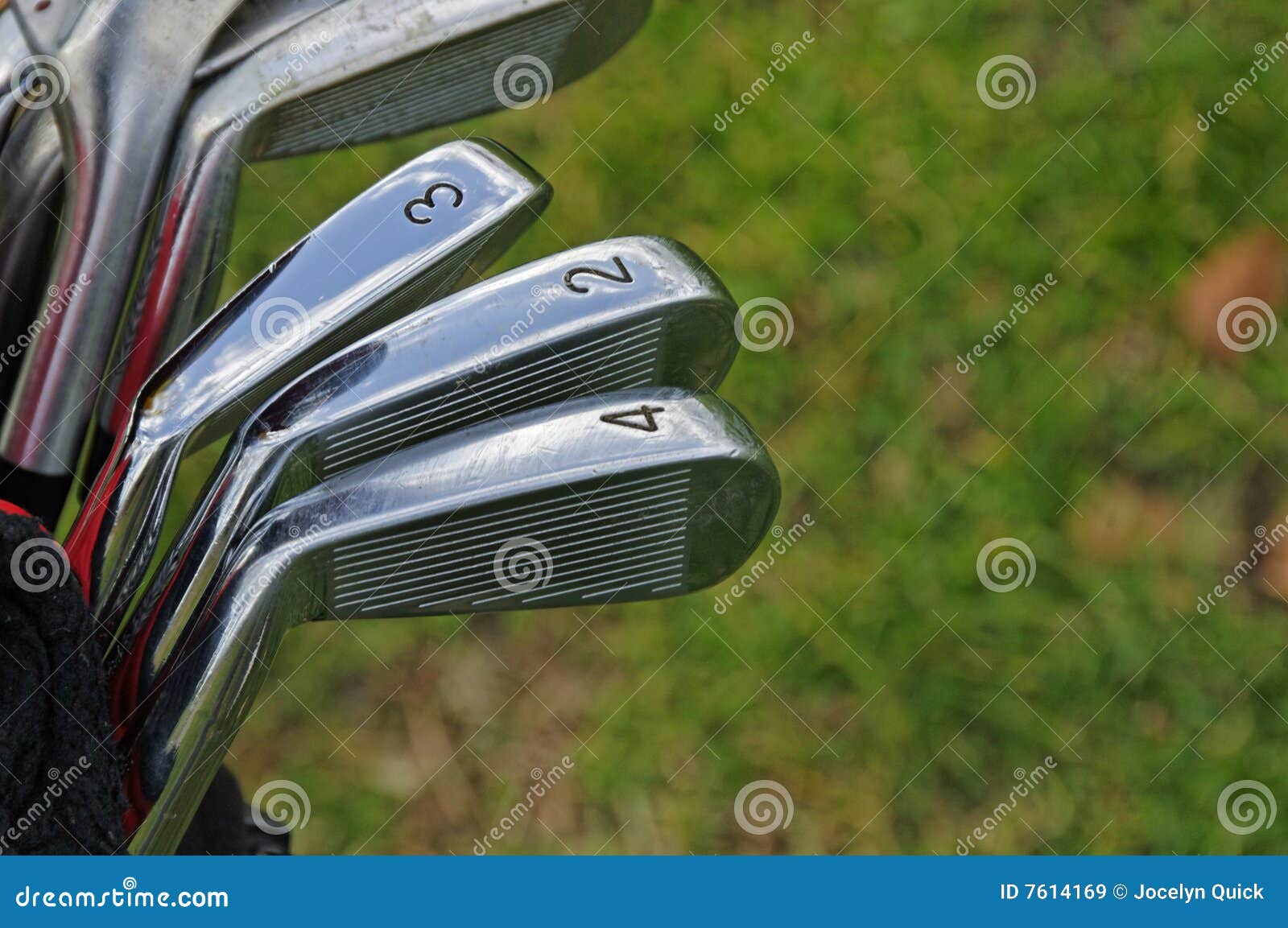 Golf Clubs stock image. Image of athletic, pastime, objects - 7614169