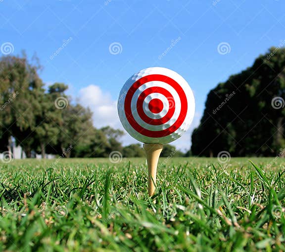 Golf Concept Target stock photo. Image of golf, fairway - 198596