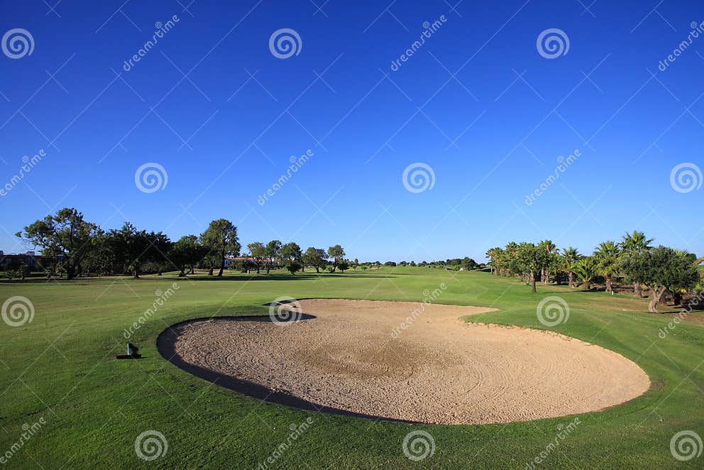 Golf Course stock photo. Image of luxury, path, formosa - 16021092