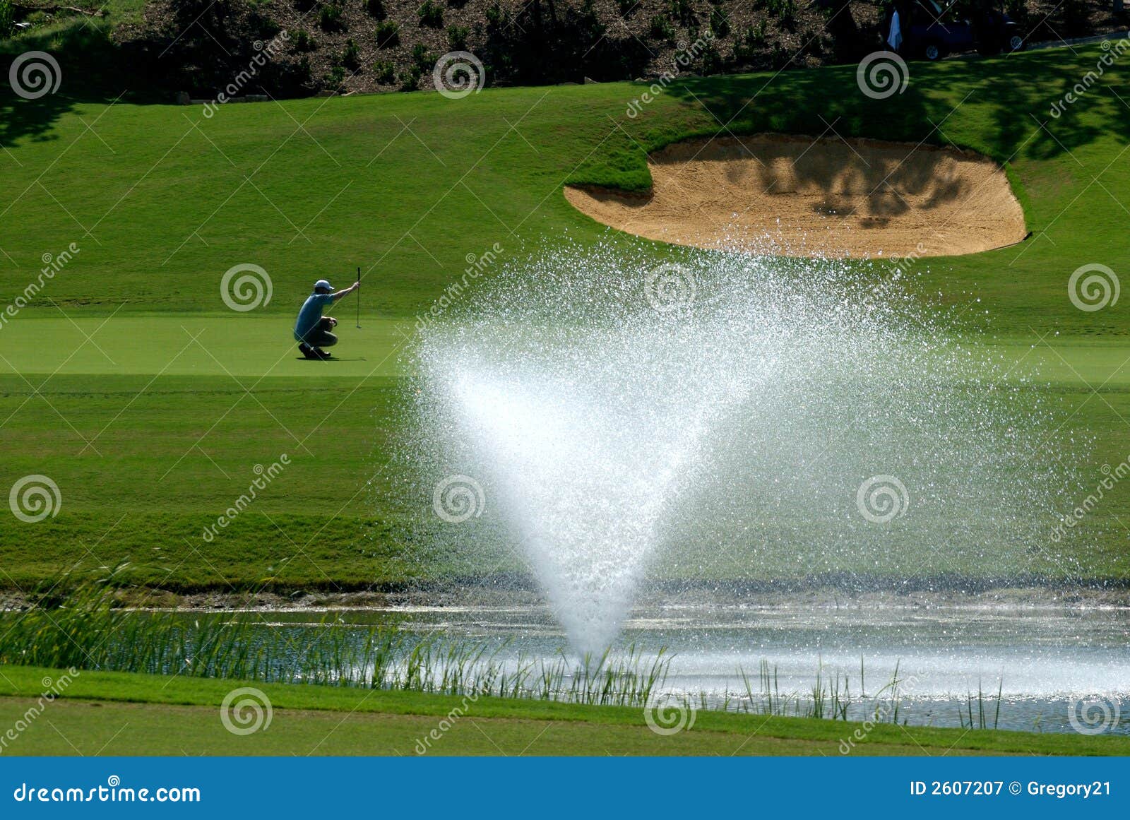 Grass Splash Golf Course Stock Photos - Free & Royalty-Free Stock ...