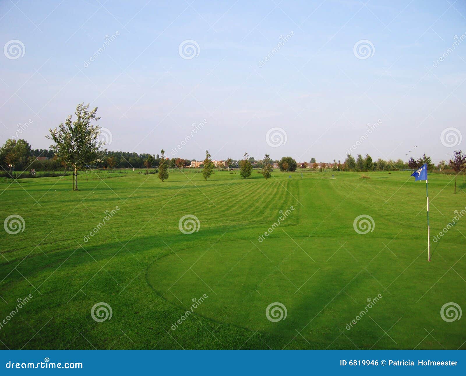 Golf course stock photo. Image of nature, activity, line - 6819946