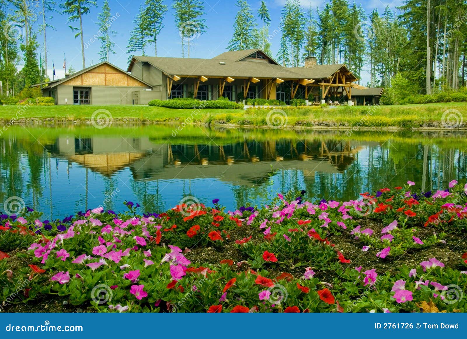 Golf Course Country Club stock photo. Image of green, pretty - 2761726