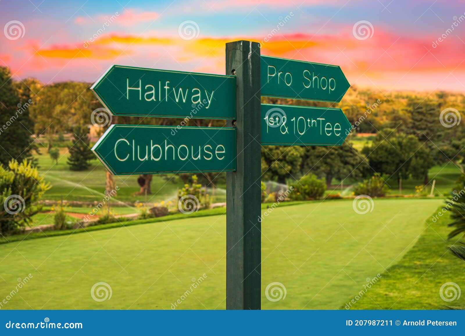 Colourful Golf Lines Royalty-Free Stock Image | CartoonDealer.com #36810310