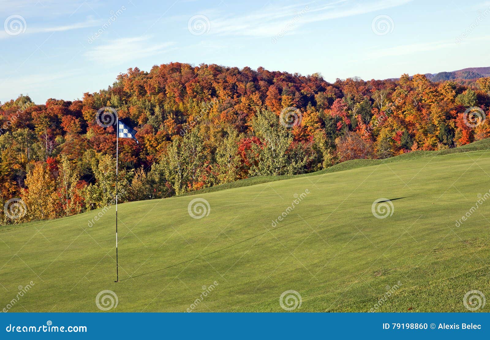 Golf course stock photo. Image of drive, natural, park - 79198860