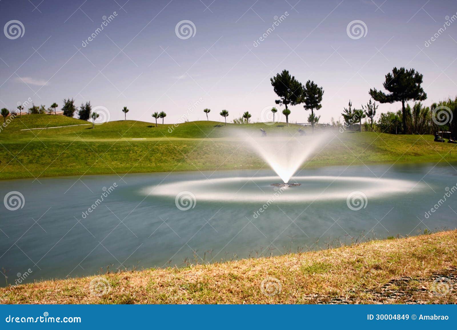 Golf Course stock image. Image of ball, game, buggie - 30004849