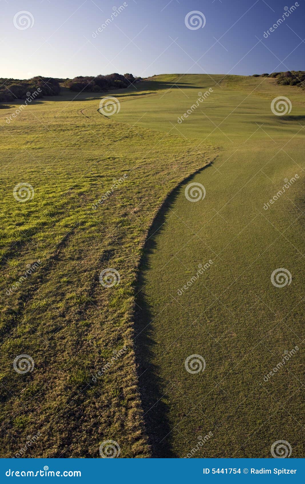 Golf Course Green in Botany Bay National Park Stock Photo - Image of ...