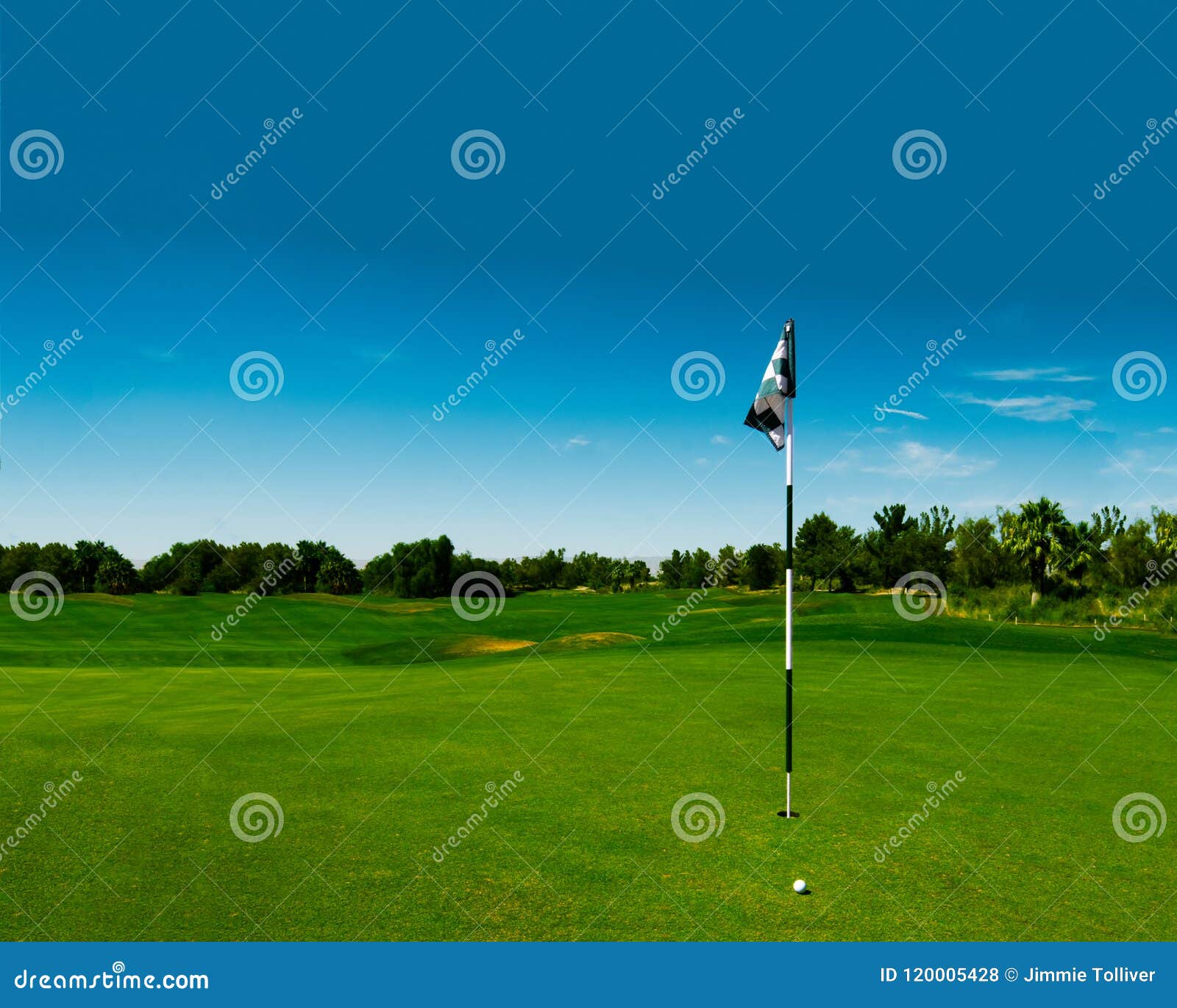 Checkered Golf Flag Green Stock Photos - Free & Royalty-Free Stock ...
