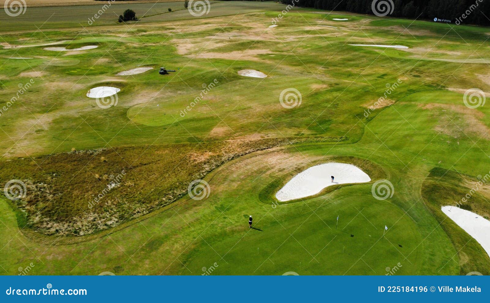 Golf Course in Southern Finland Stock Photo - Image of golf, southern ...
