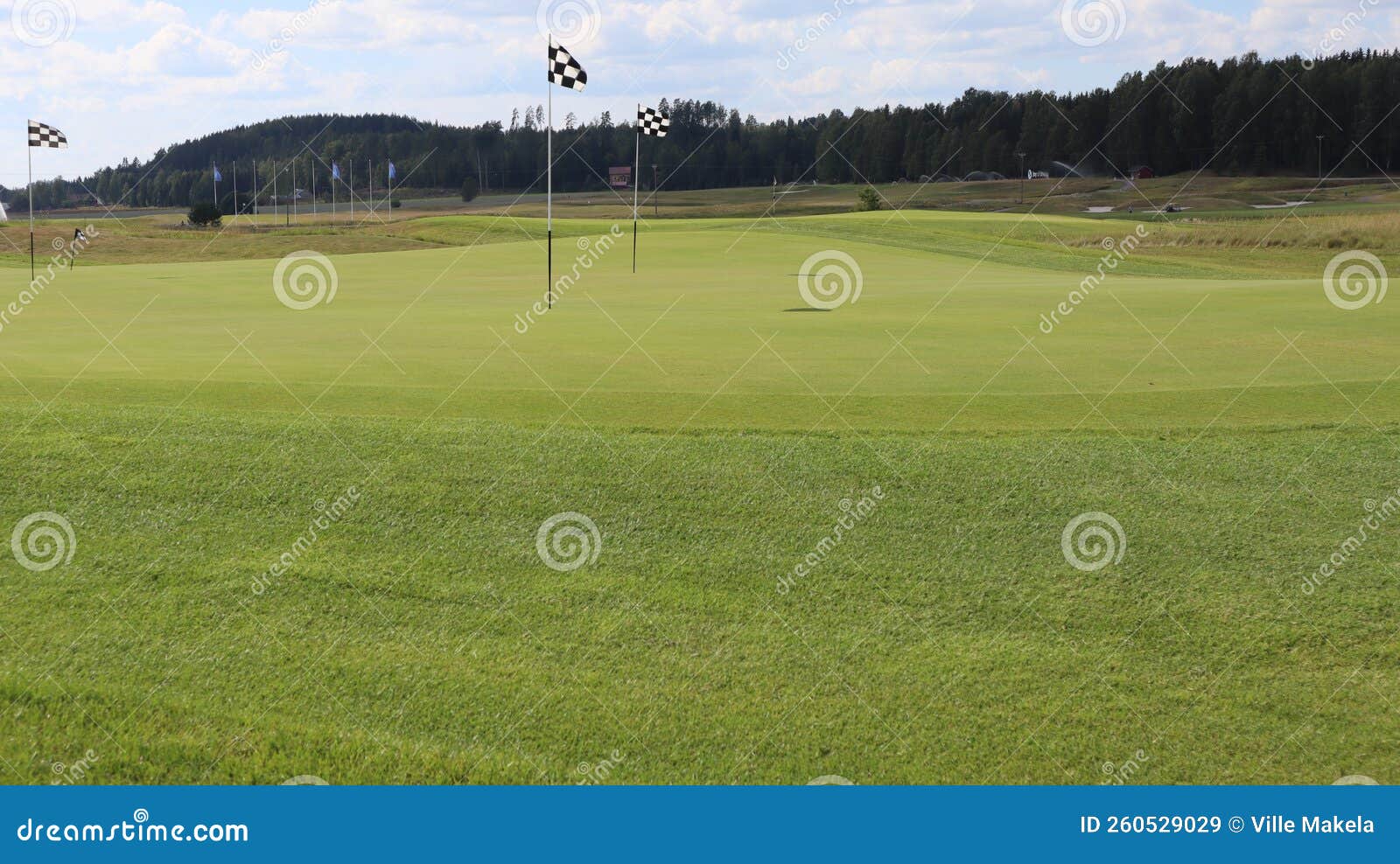 Golf Course Flag Putting Practice Area Stock Image - Image of lawn ... Golf Course Flag Putting Practice Area Stock Image - Image of lawn ...