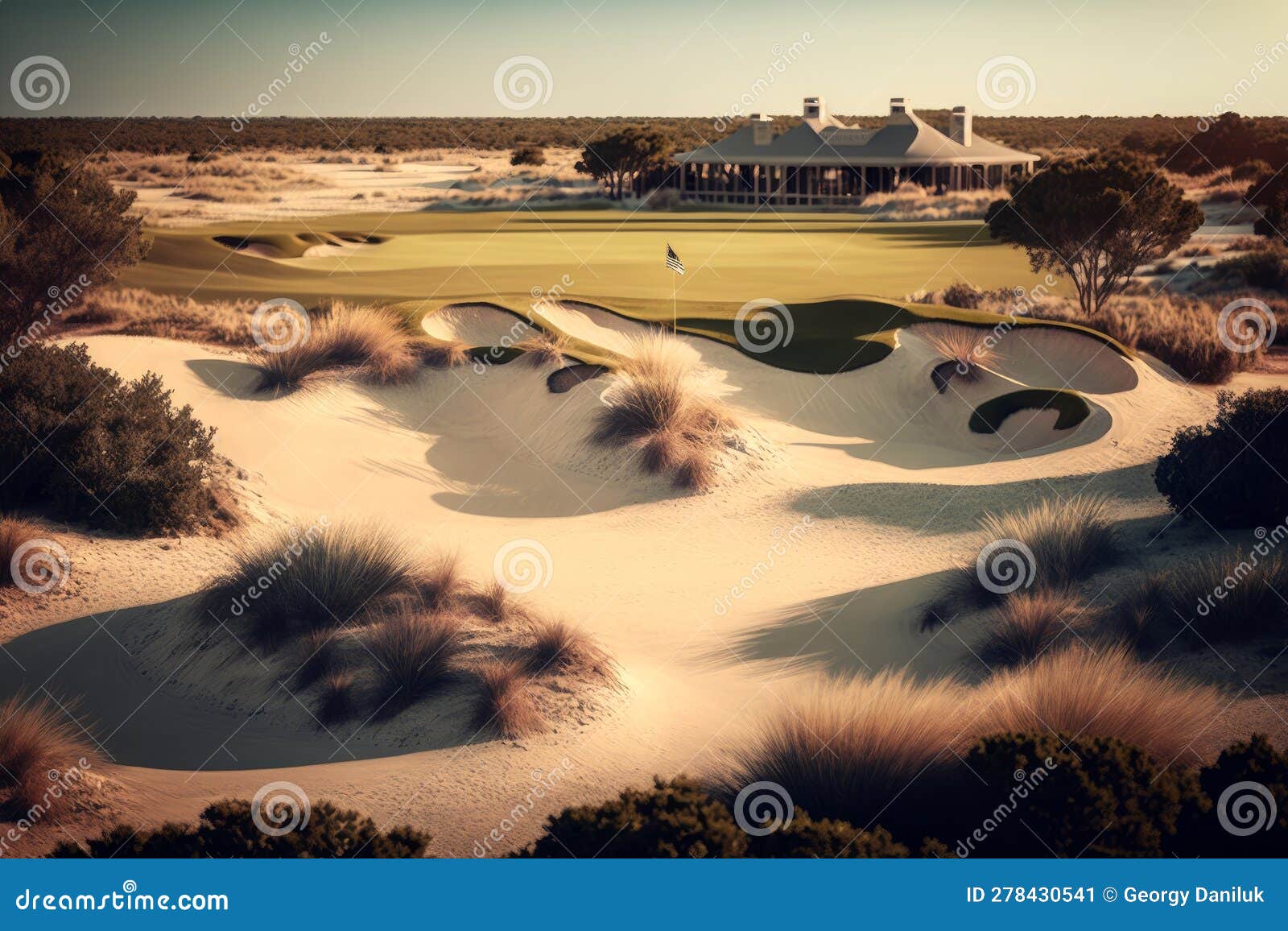 Golf Course Transformations: Unreal Engine 5 Brings Hyper-Detailed ...
