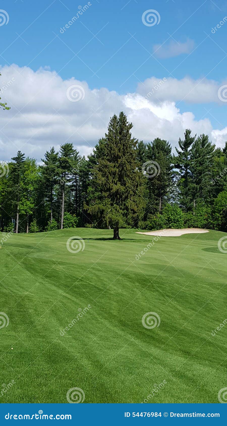 Golf editorial stock image. Image of hole, beautiful - 54476984