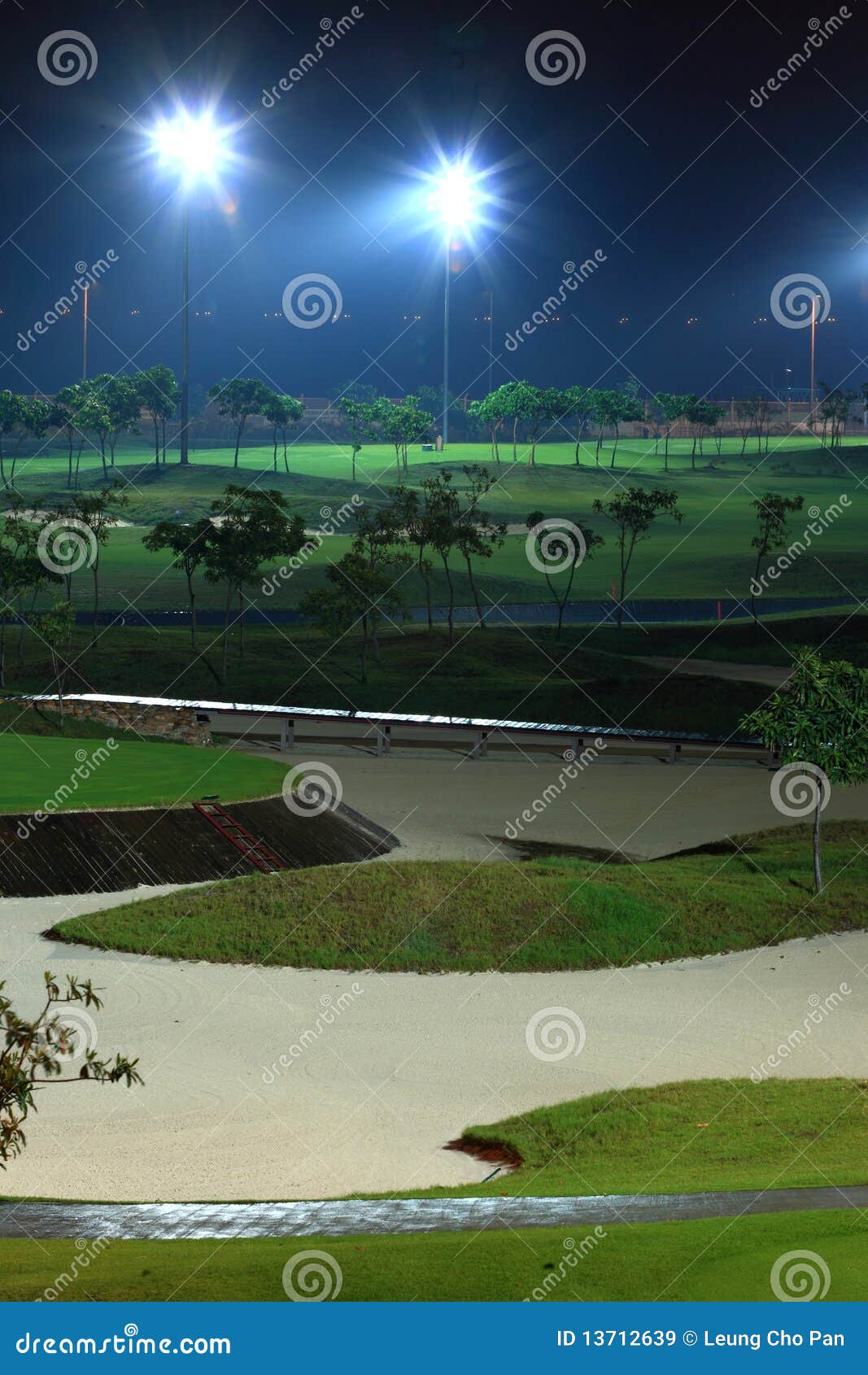 Golf court stock image. Image of business, beautiful - 13712639
