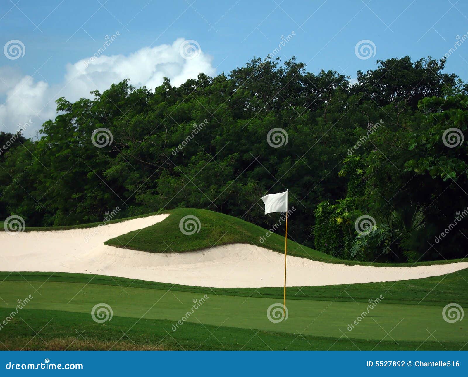 Golf court stock photo. Image of white, summer, challenge - 5527892