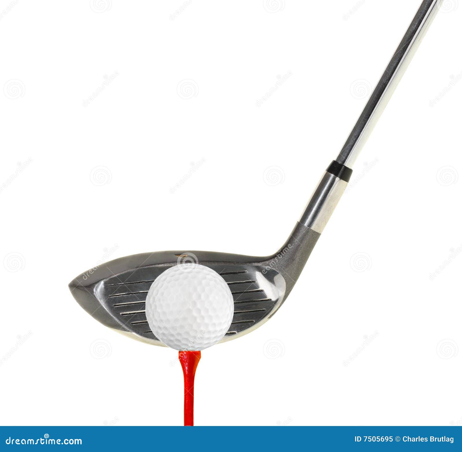 Golf Cub imagen de archivo. Imagen de juego, blanco, golfista - 7505695