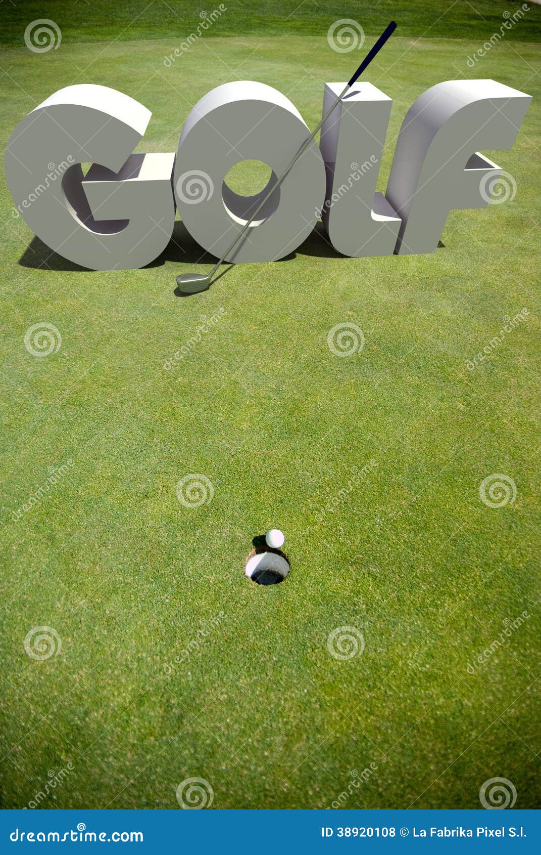 Golf stock photo. Image of competition, lifestyle, vacation - 38920108