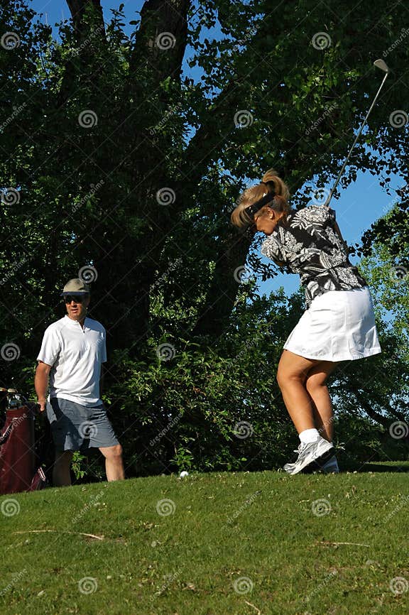 Golf Date stock photo. Image of exercise, green, people - 782130