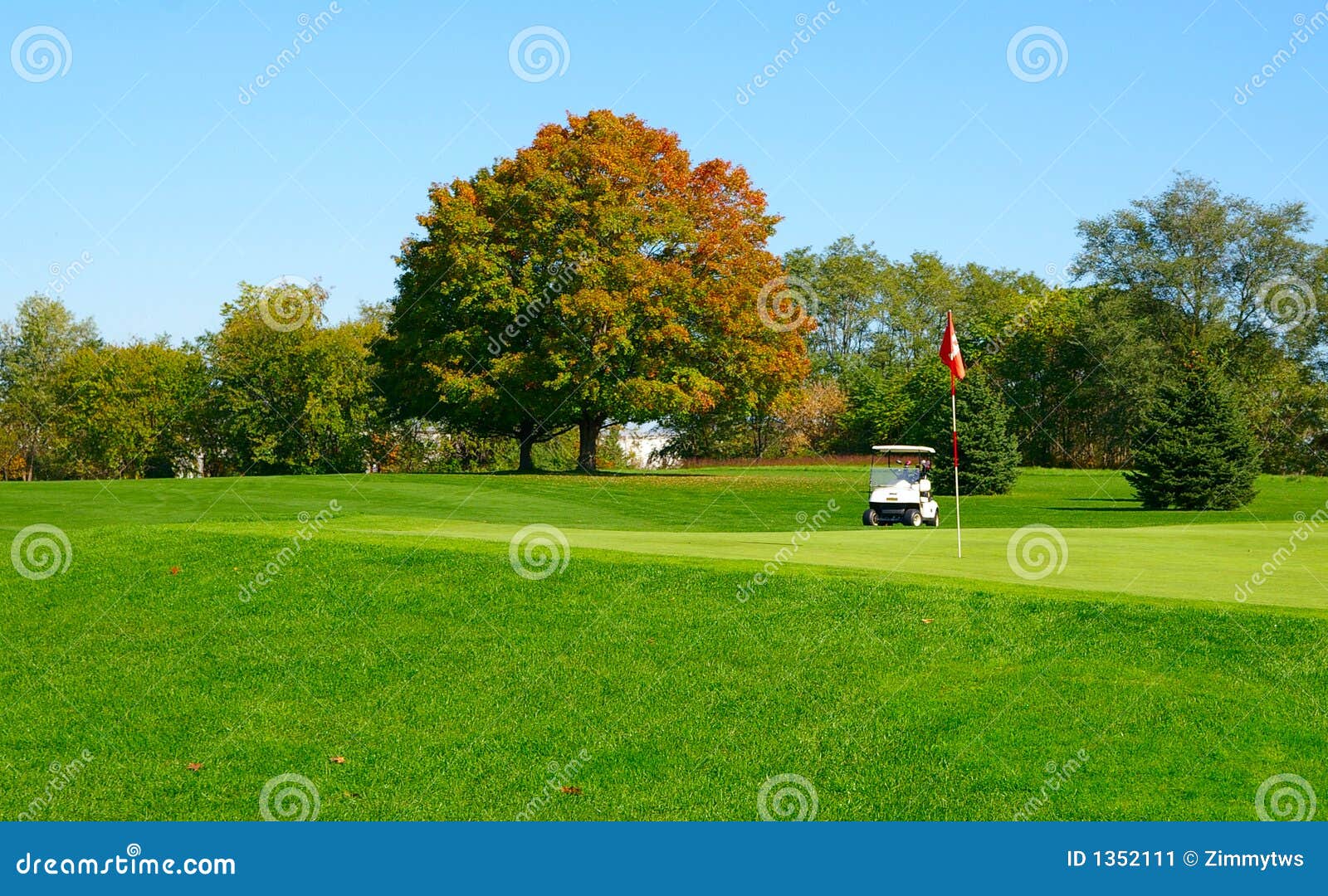 Golf day stock image. Image of active, recreational, game - 1352111