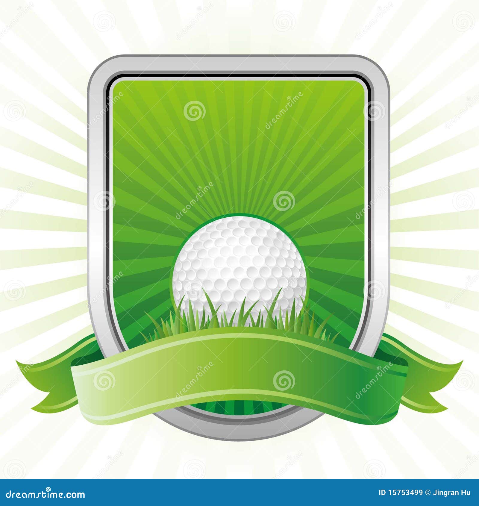 Golf design element stock vector. Illustration of creative - 15753499