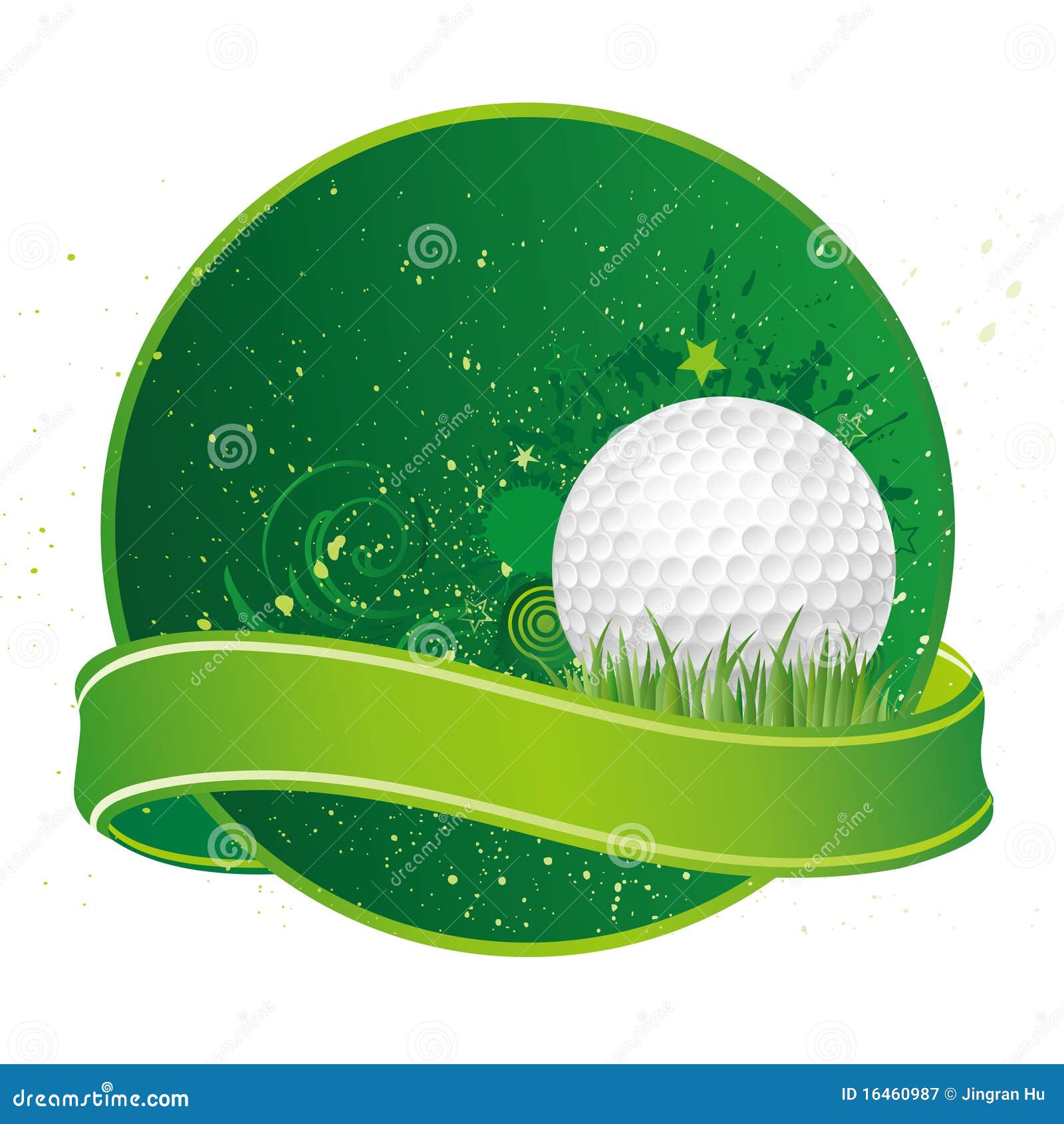 Golf design elements stock illustration. Illustration of match - 16460987