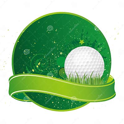 Golf design elements stock illustration. Illustration of match - 16460987