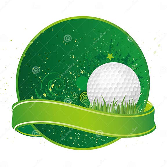 Golf design elements stock illustration. Illustration of match - 16460987