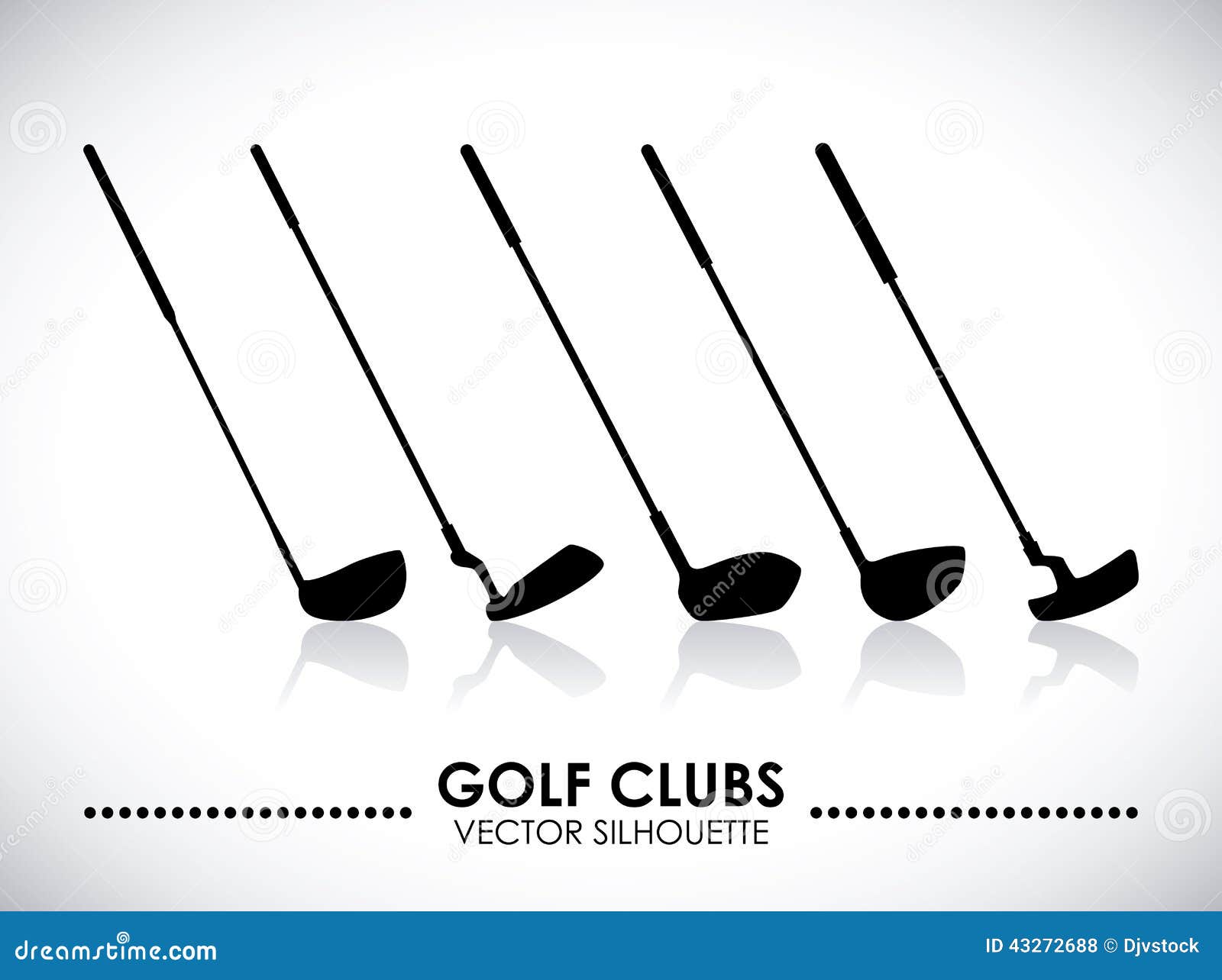 Golf design stock vector. Illustration of competition - 43272688