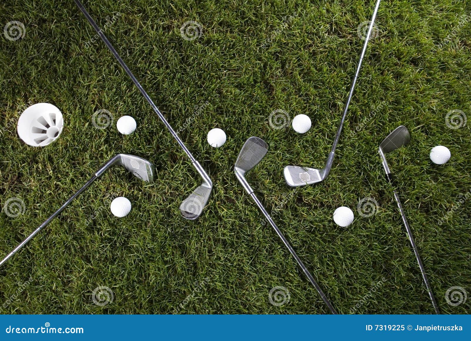 Golf drive stock image. Image of leisure, club, nature - 7319225