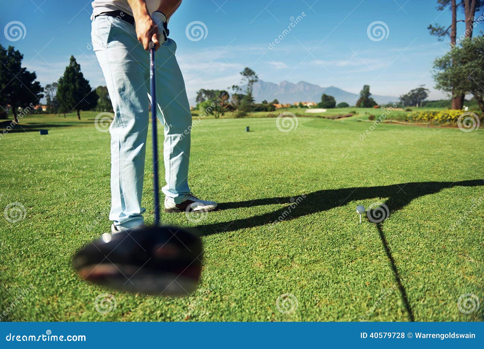 Golf drive stock photo. Image of caucasian, golf, game - 40579728